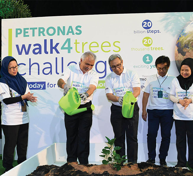 Sustainability Taking Centrestage | PETRONAS FLOW