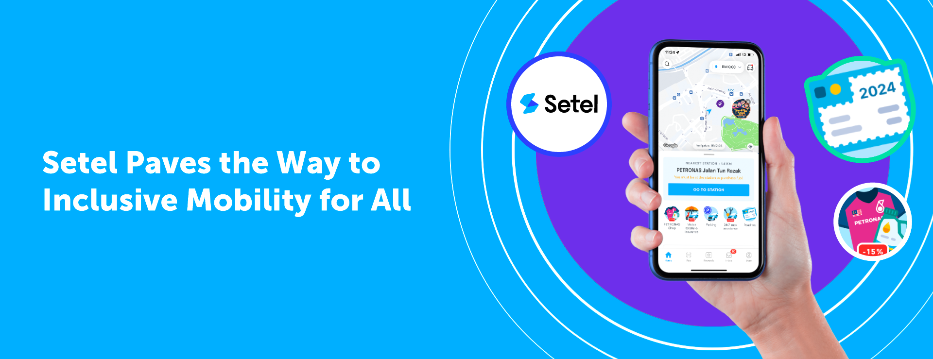 Setel paves the way to inclusive mobility for all | PETRONAS FLOW