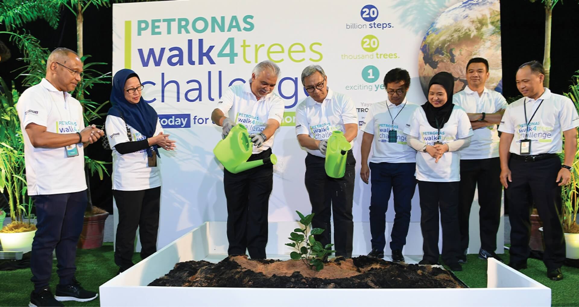 Sustainability Taking Centrestage | PETRONAS FLOW