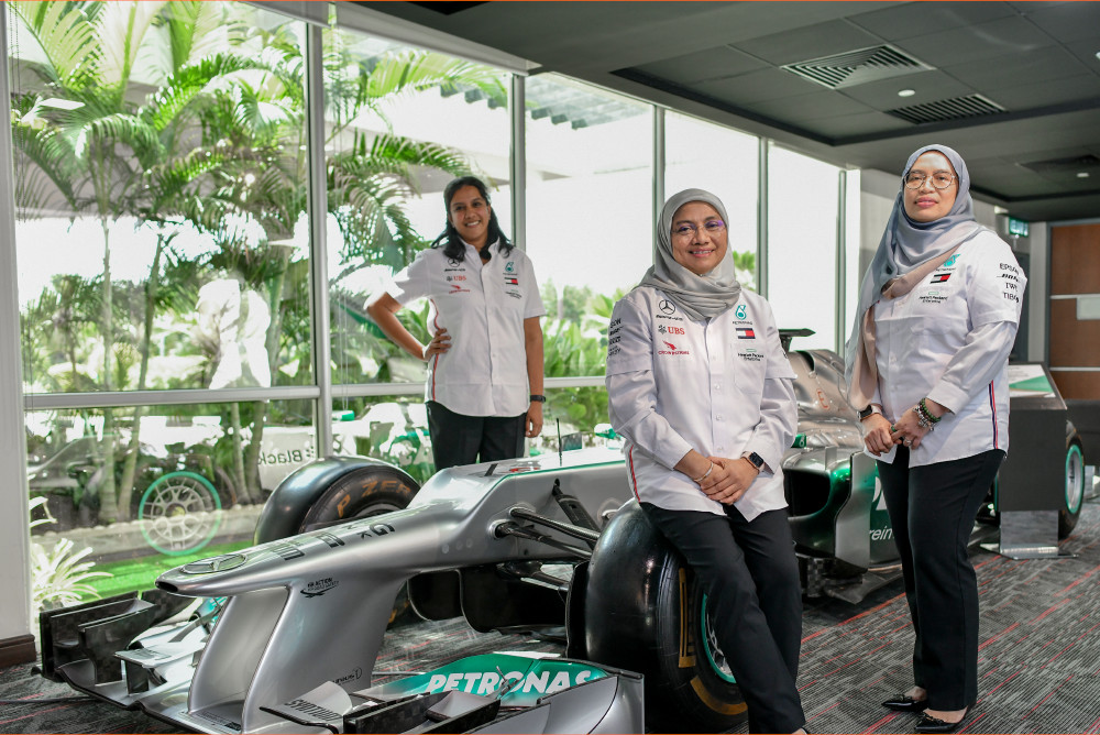 The Leading Ladies of Formula One™ | PETRONAS FLOW
