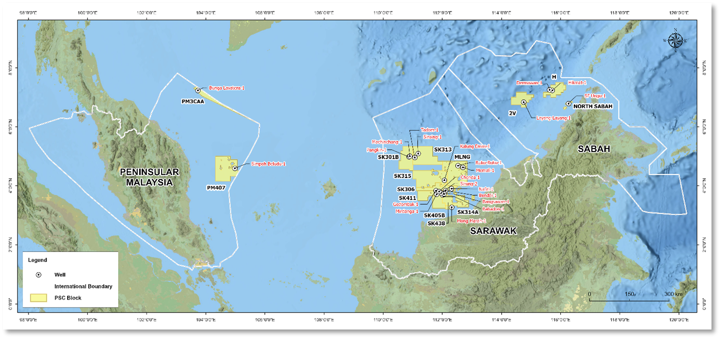 Malaysia Records Over 1 Billion Barrels of Oil Equivalent of ...