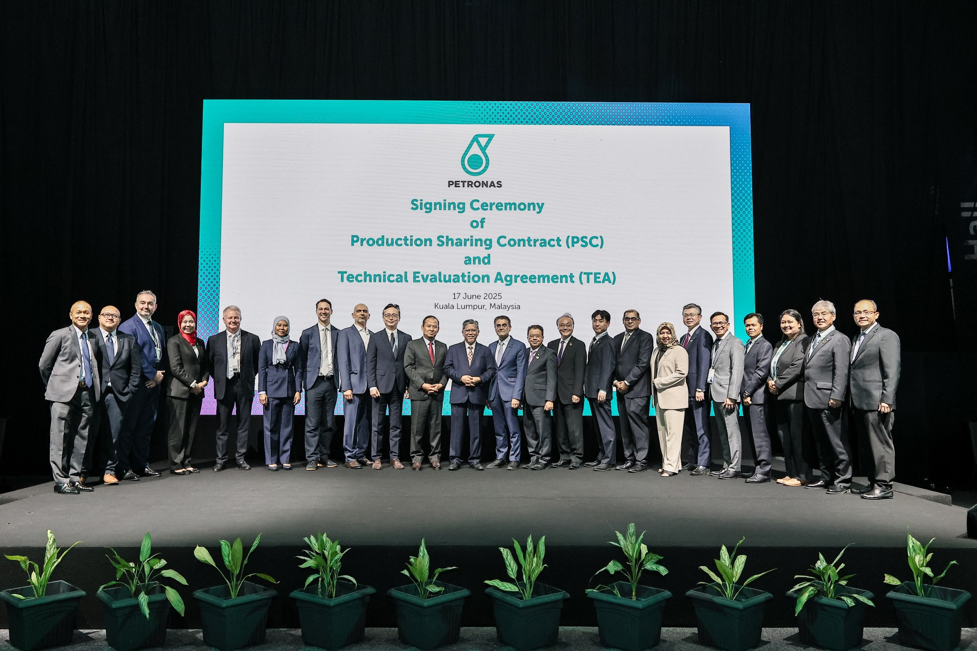 PETRONAS Boosts Malaysia's Energy Security with Award of PSC for ...