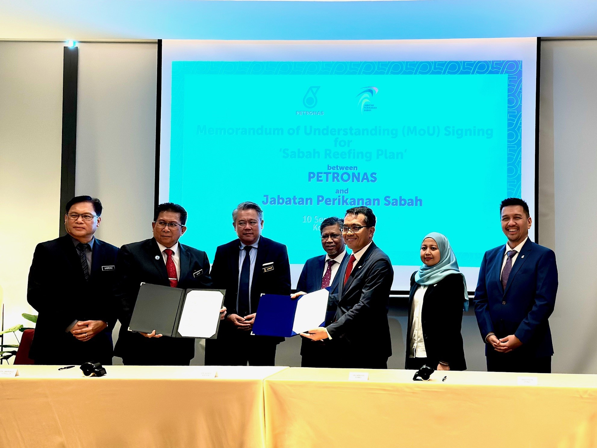 PETRONAS and Sabah Launch 10-Year Plan to Rejuvenate Marine Ecosystems ...