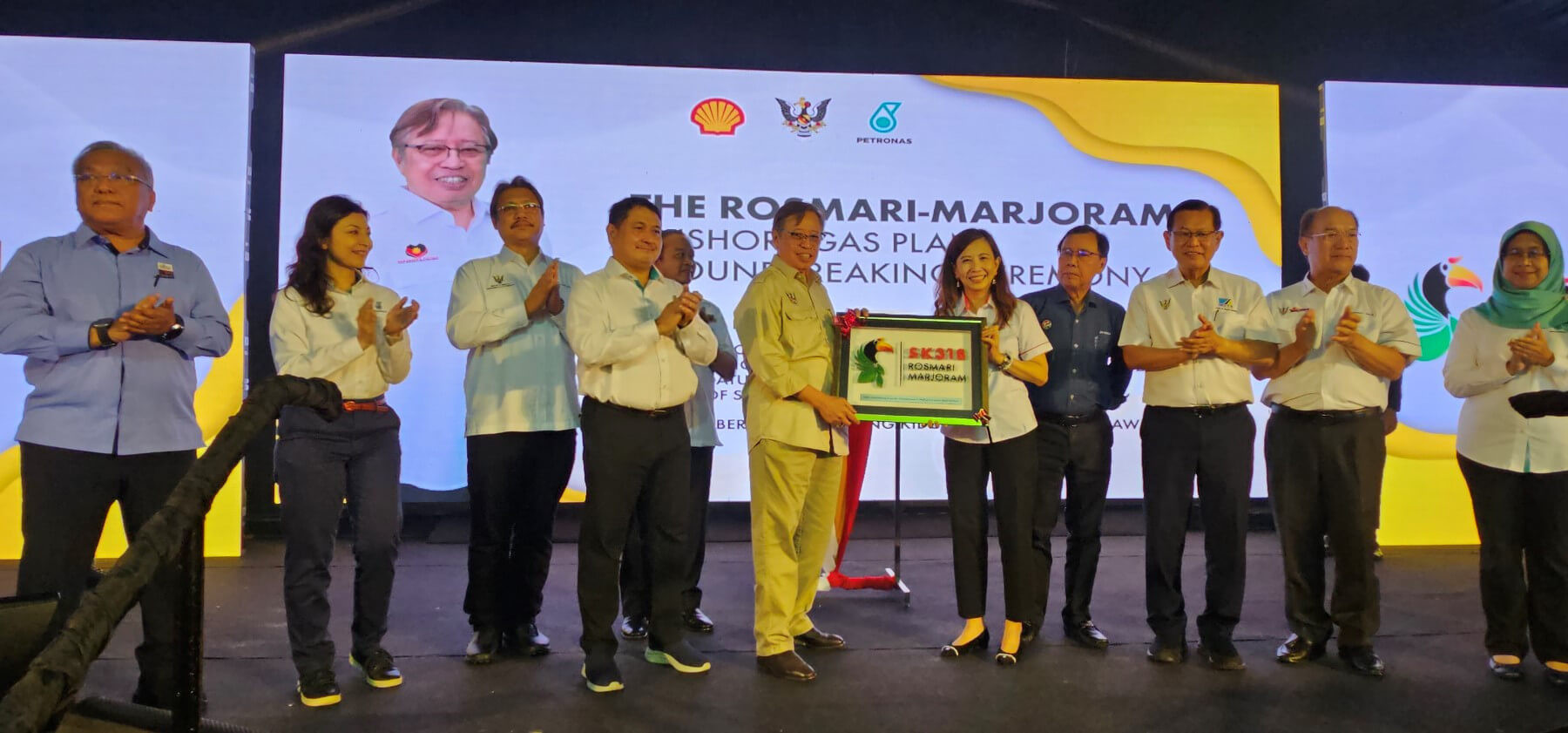 SISGES Project Kicks Off with Groundbreaking Ceremony for Onshore Gas ...