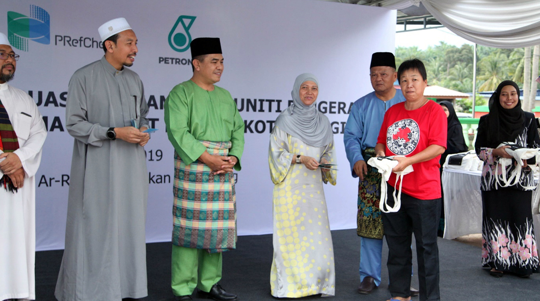PIC Spreads the Warmth of Ramadan | PETRONAS Pengerang Integrated ...