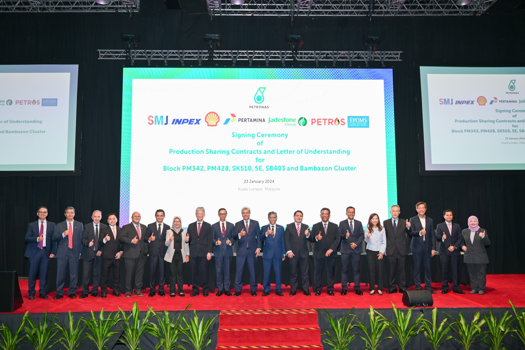 PETRONAS Awards Seven New PSCs Under Malaysia Bid Round 2023, and ...