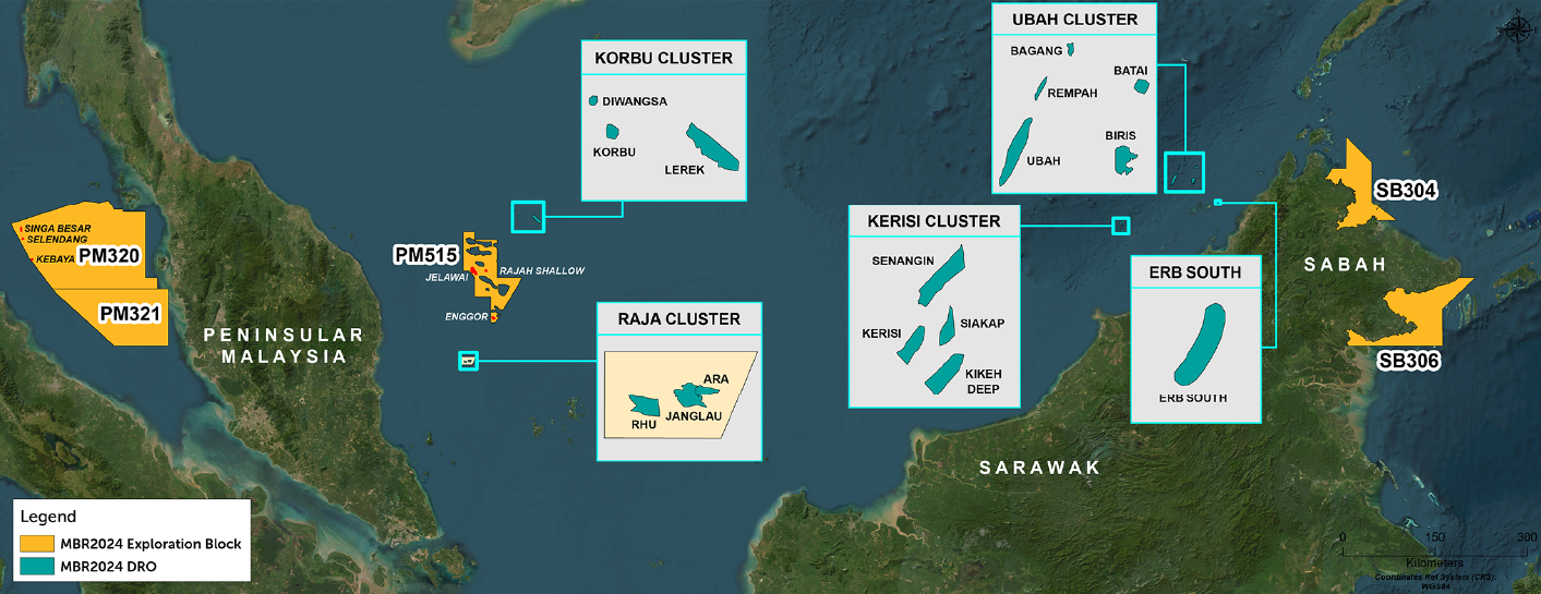 PETRONAS Awards Seven New PSCs Under Malaysia Bid Round 2023, and ...