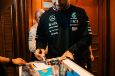 Lewis Hamilton Makes Final Visit to PETRONAS HQ in Kuala Lumpur to Bid ...
