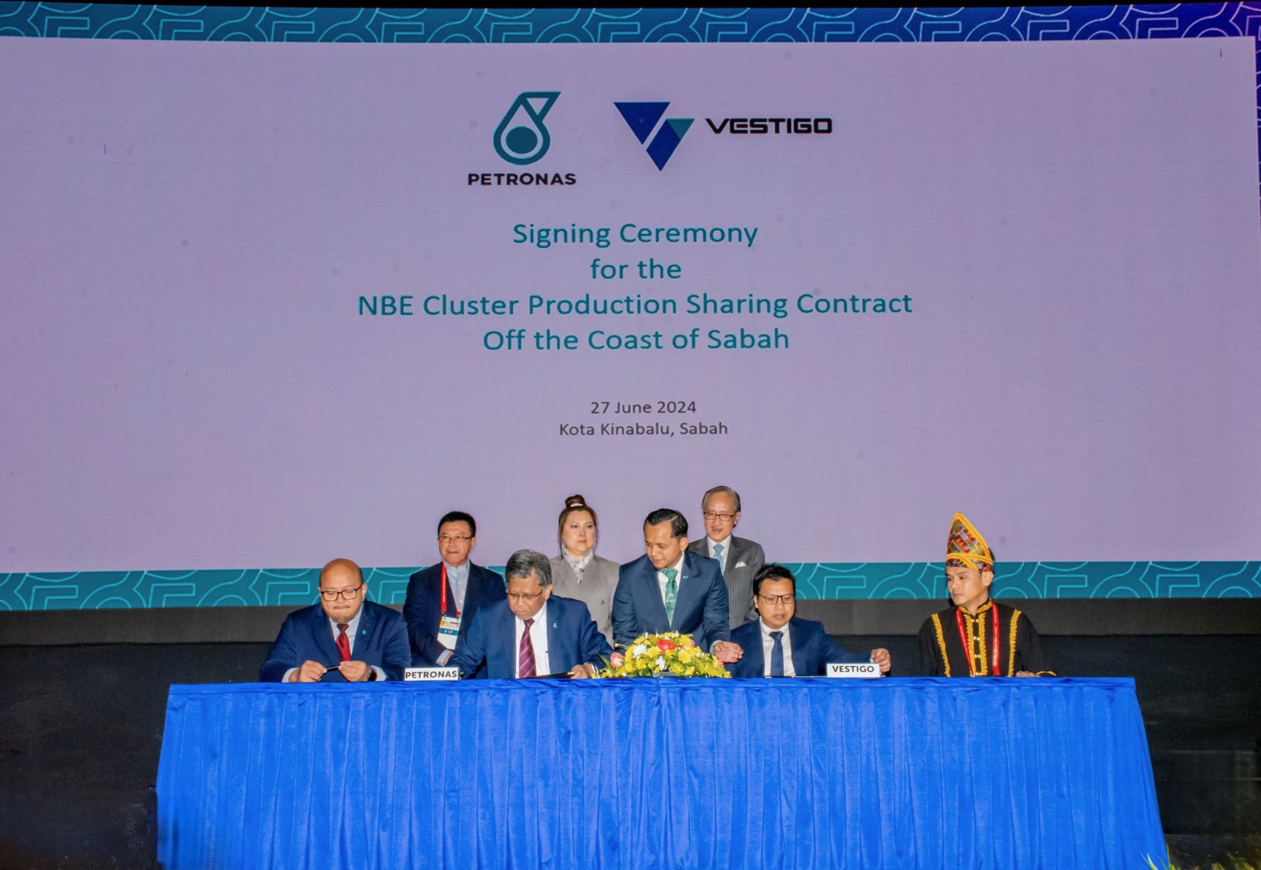 PETRONAS Awards NBE Cluster PSC to Fuel Long Term Energy Needs ...