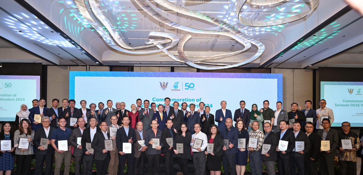 PETRONAS and Sarawak Government Commemorate Success of Sarawak Vendors ...