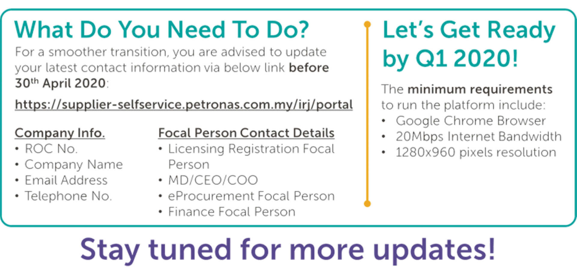 Introducing The New PETRONAS Procurement Platform: SMART by GEP® | PETRONAS Global