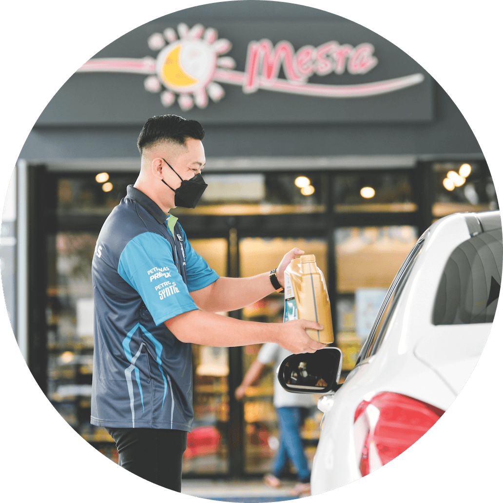 Progressing Energy | PETRONAS Global