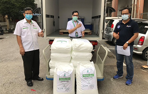 PCG Stands With Malaysia To Fight COVID-19 | PETRONAS Chemicals Group ...